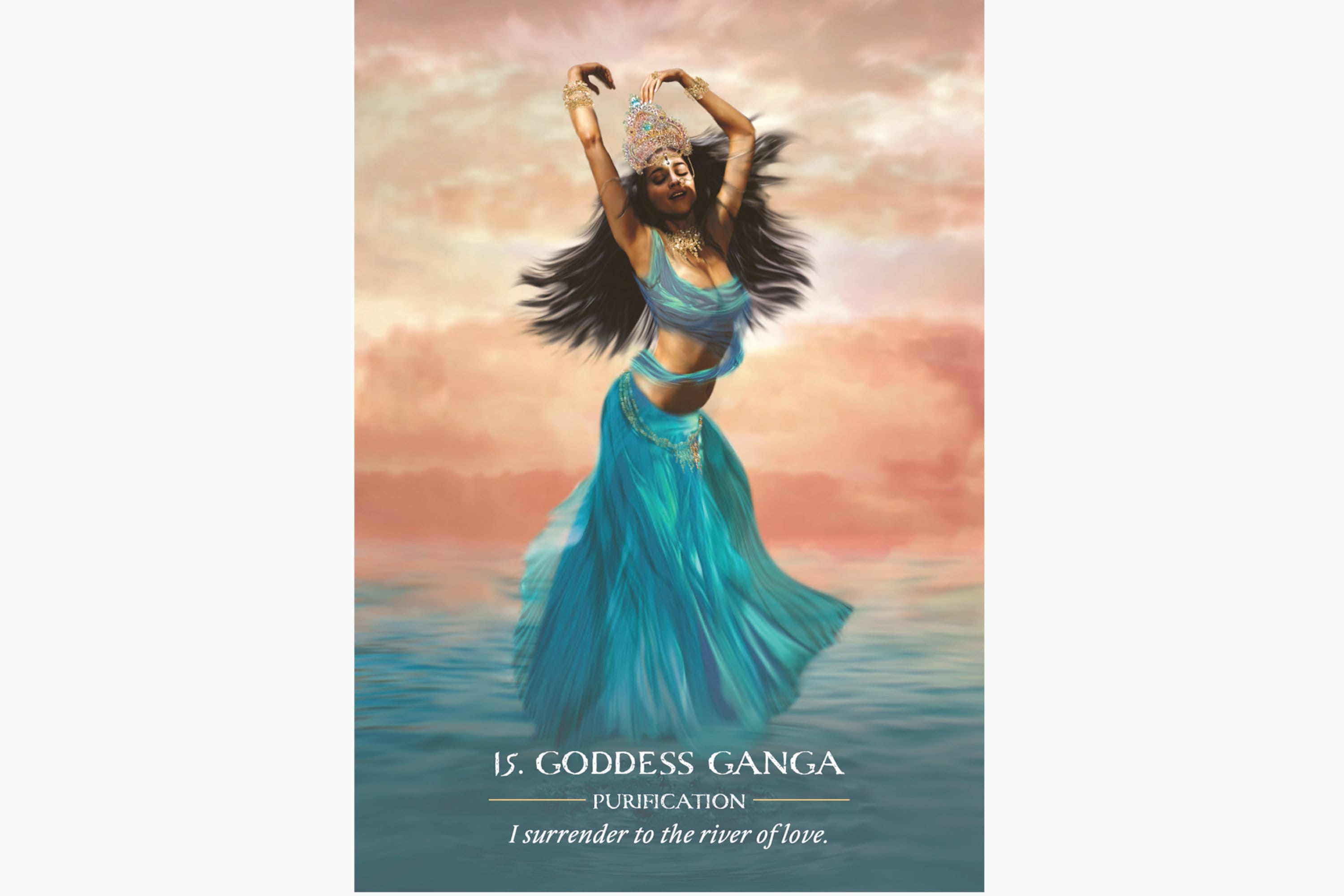 Water Temple Oracle Oracle Deck - Etsy