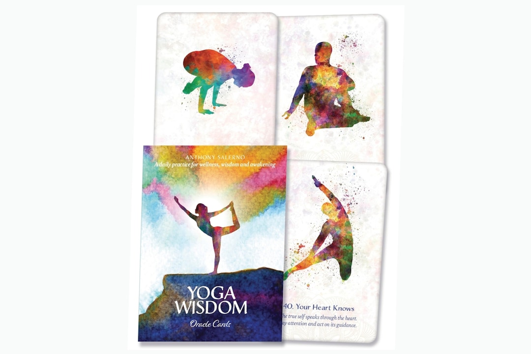 Yoga Cards Yoga Wisdom Oracle Cards - Etsy