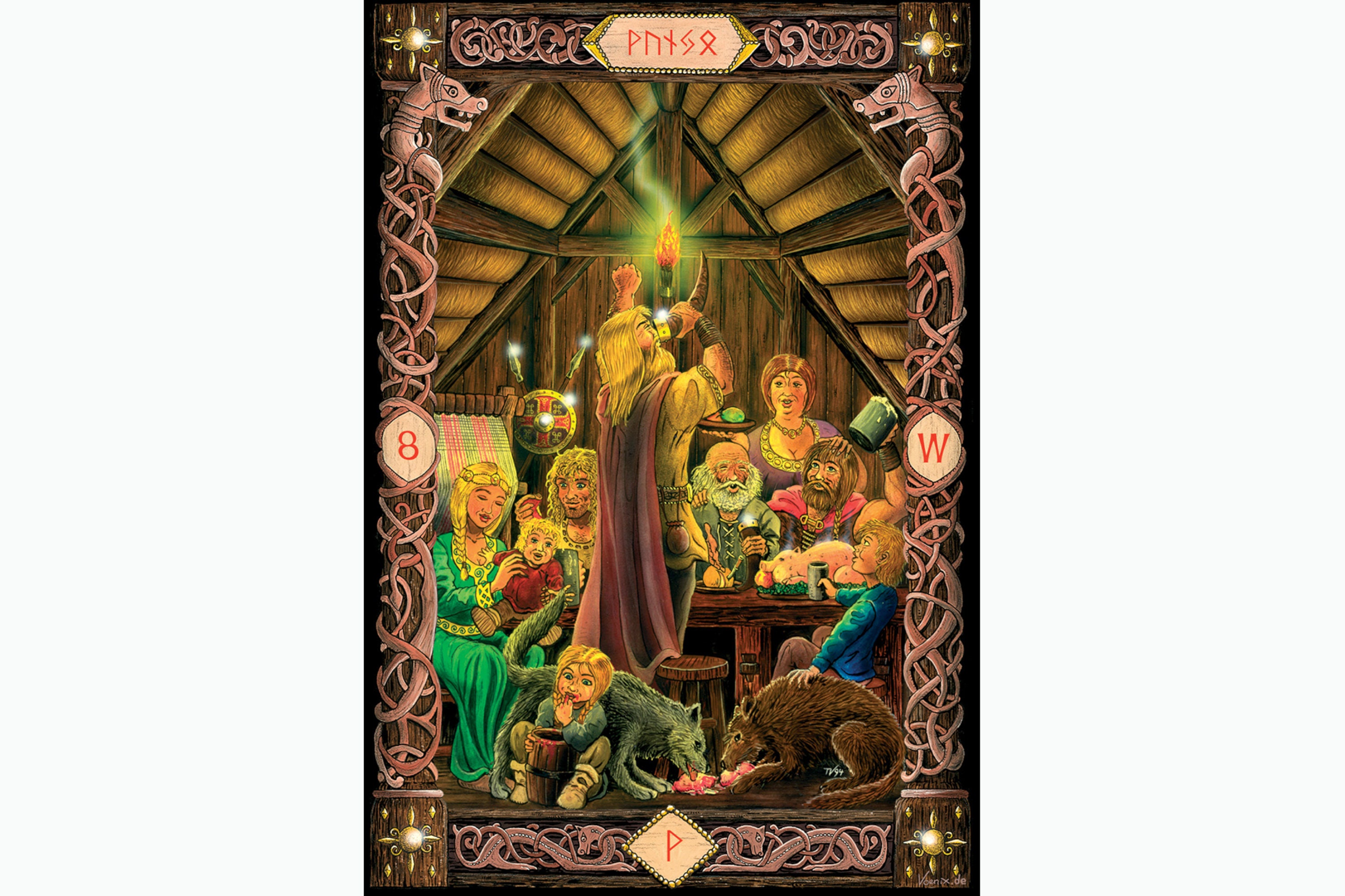 Power of the Runes Deck - Etsy