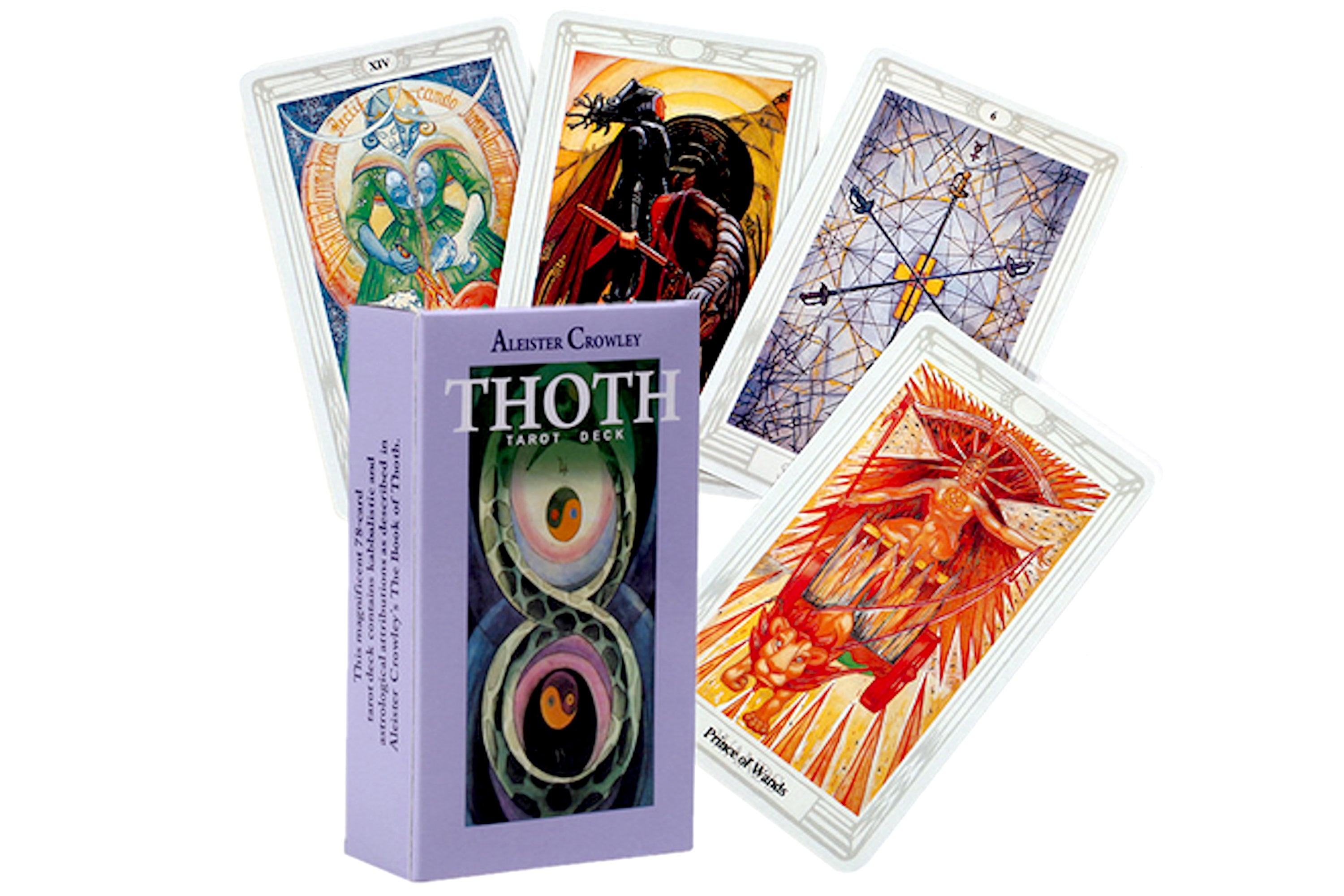 Thoth Tarot Deck for sale | Only 3 left at -60%