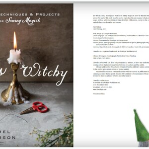 Witch Craft Design Book, Sew Book, Sew Witchy - Etsy