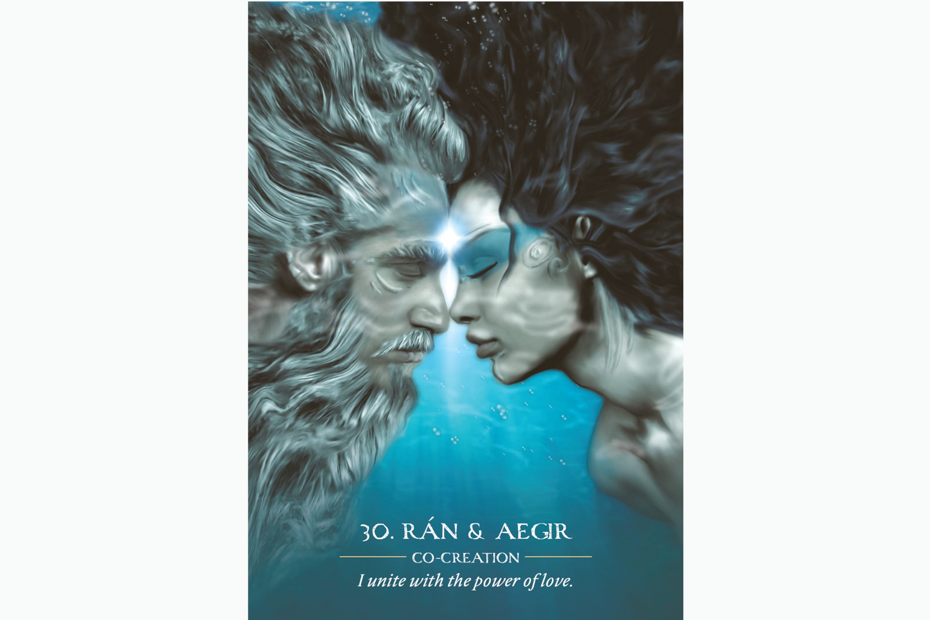 Water Temple Oracle Oracle Deck - Etsy