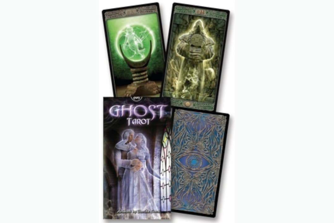 Ghost Tarot Deck for Spiritual Witches, Oracle Readers, and Meditation ...