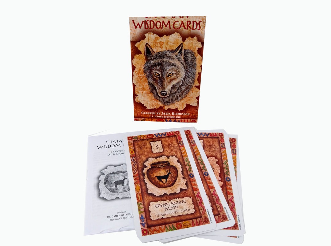 Shaman Cards, Shamanic Oracle Deck - Etsy