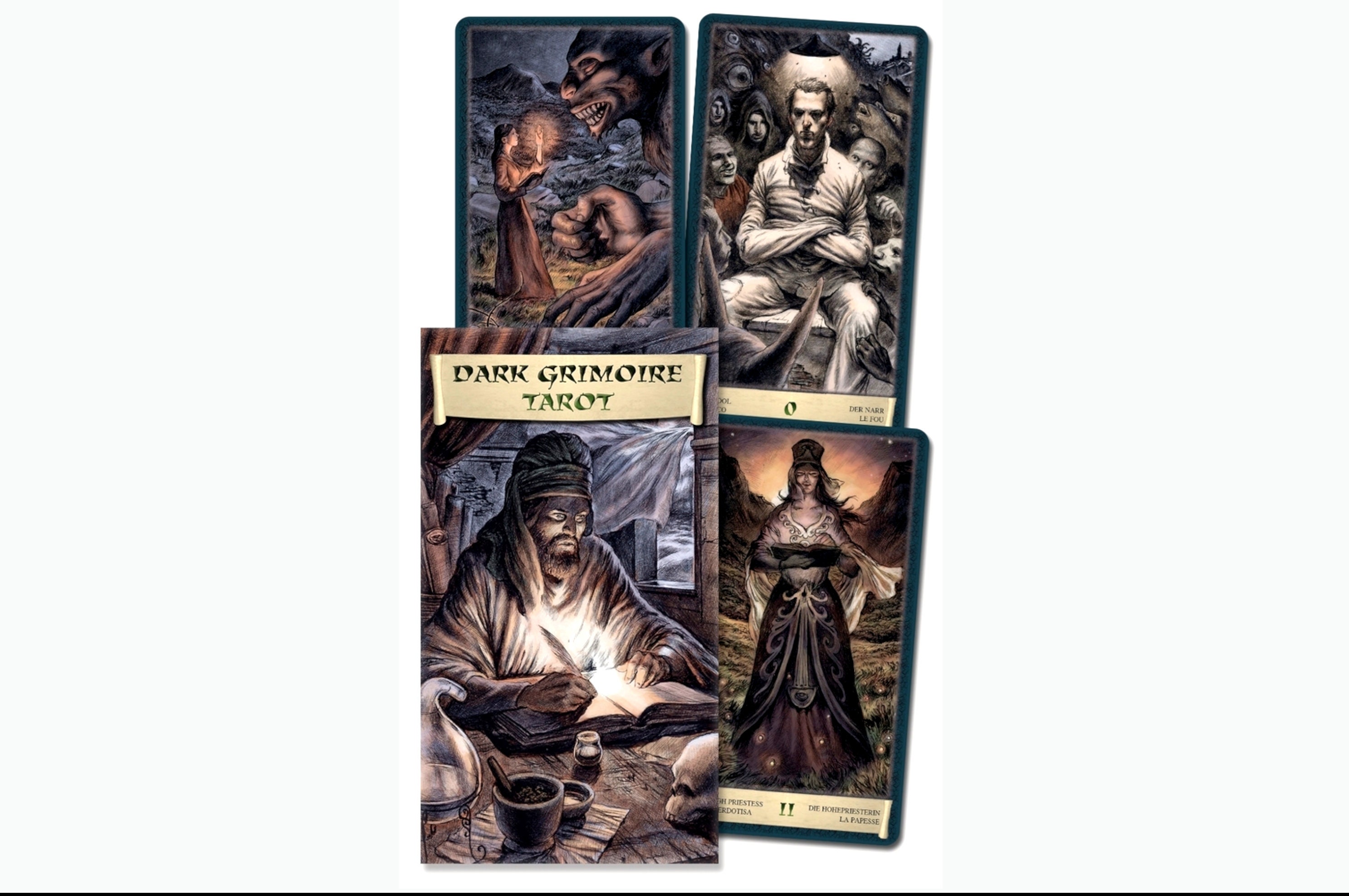 Dark Grimoire Tarot