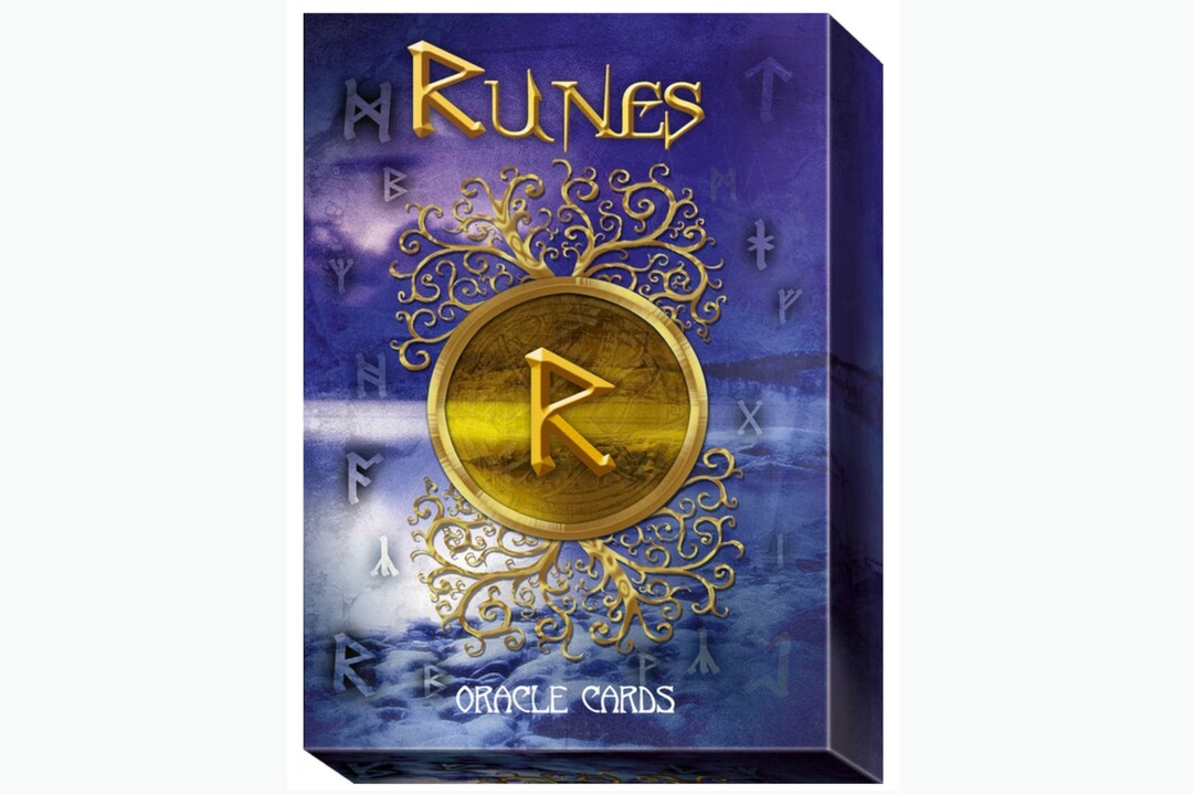 Runes Oracle, Runes Cards Deck - Etsy