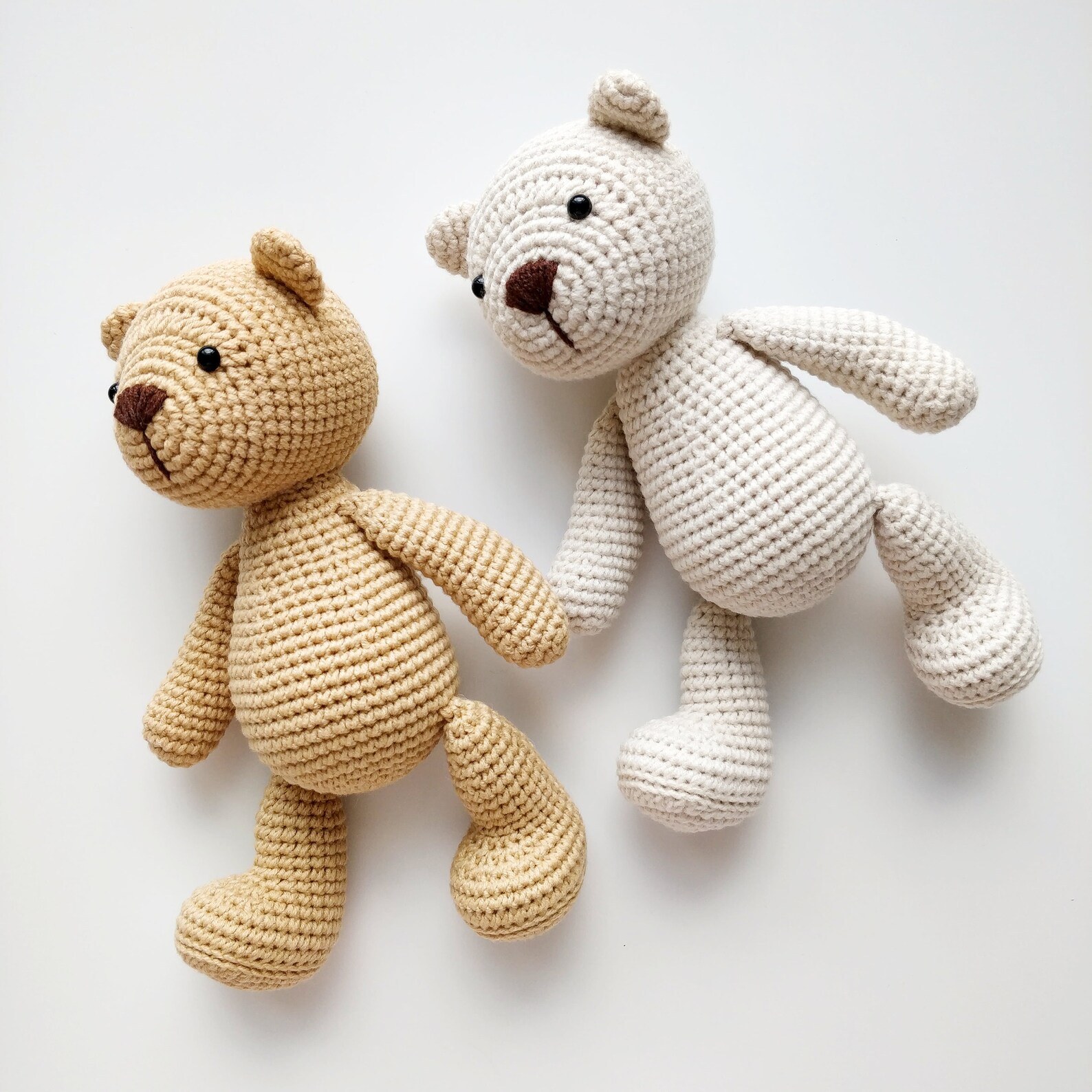 Crochet Amigurumi Bear Pattern/bear Toy PDF Tutorial/crochet - Etsy