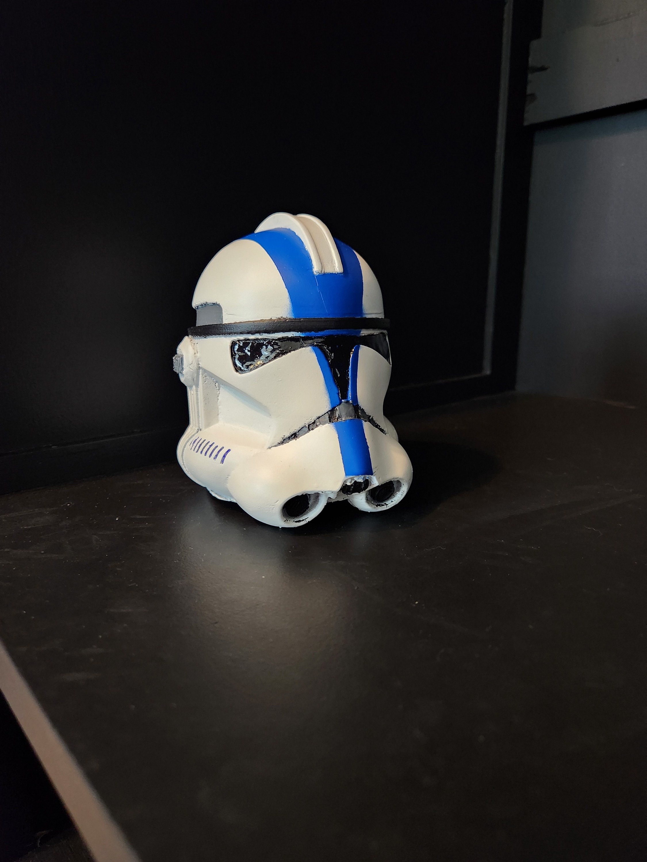 Mini Star Wars Clone Trooper Helmet - Etsy