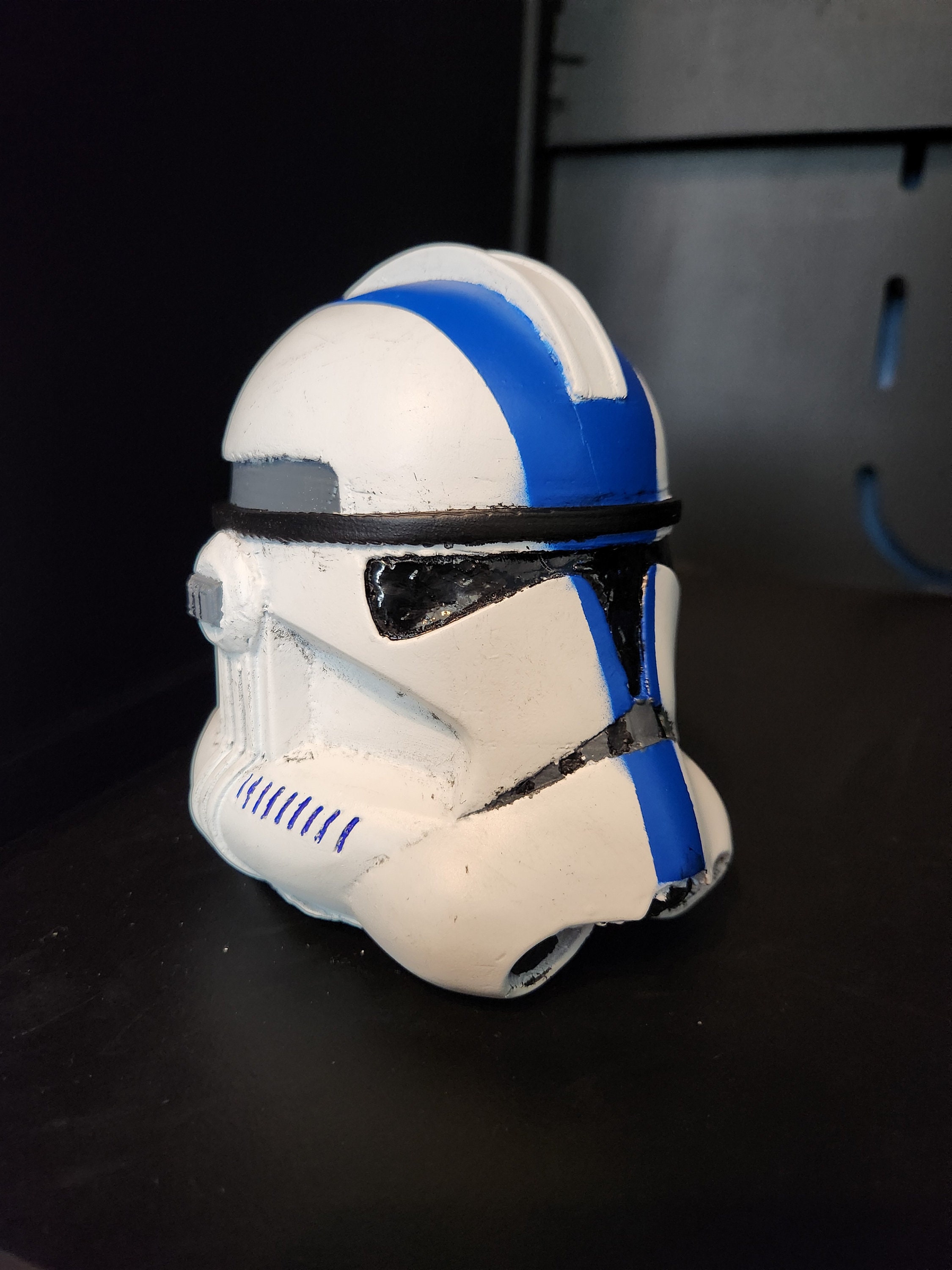 Mini Star Wars Clone Trooper Helmet - Etsy