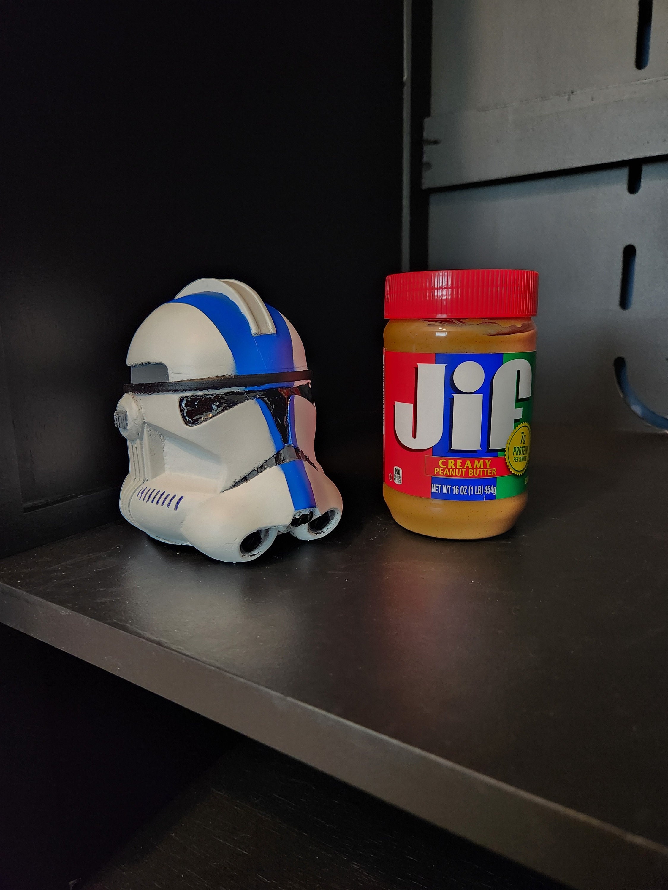 Mini Star Wars Clone Trooper Helmet - Etsy