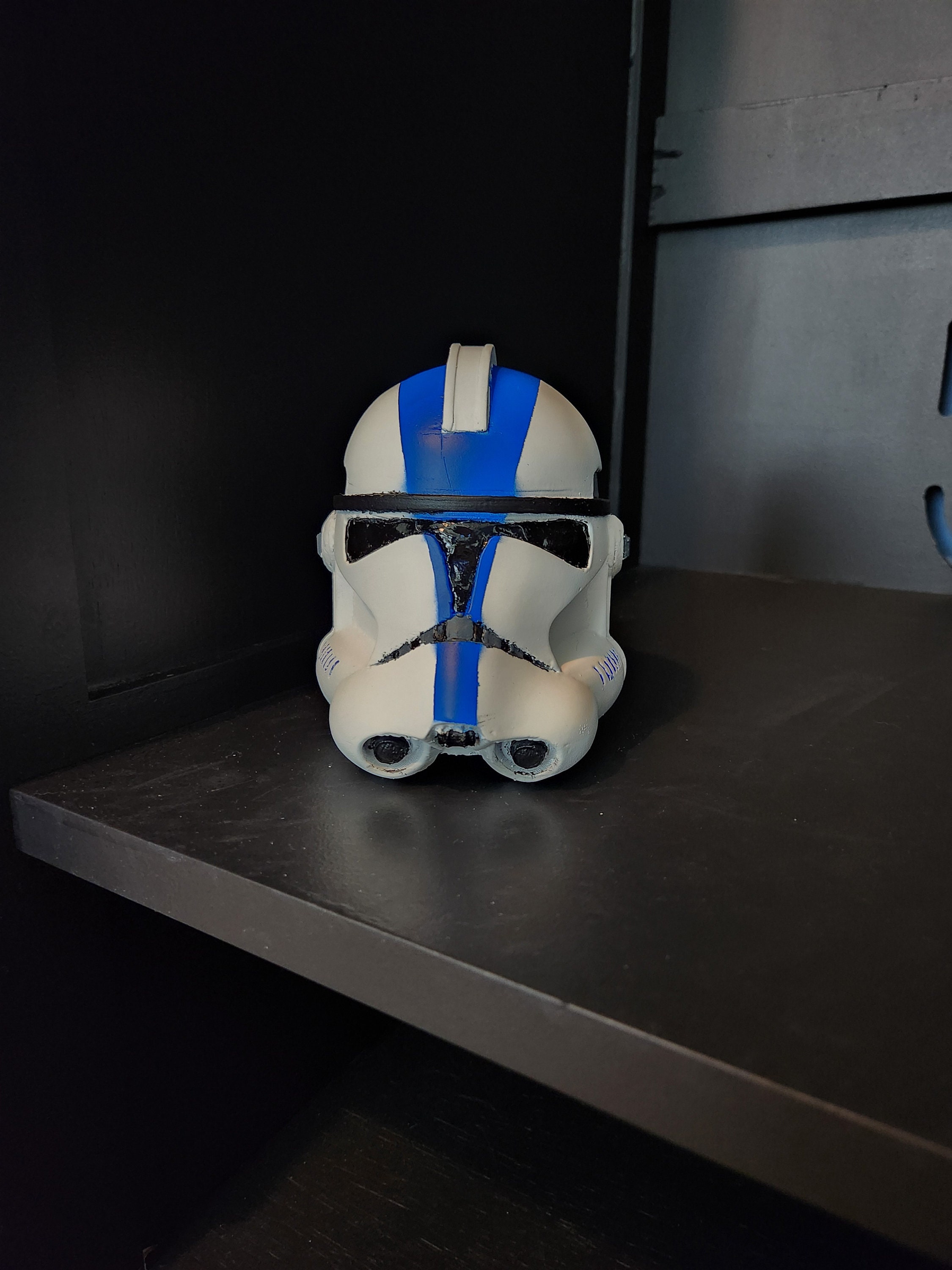 Mini Star Wars Clone Trooper Helmet - Etsy