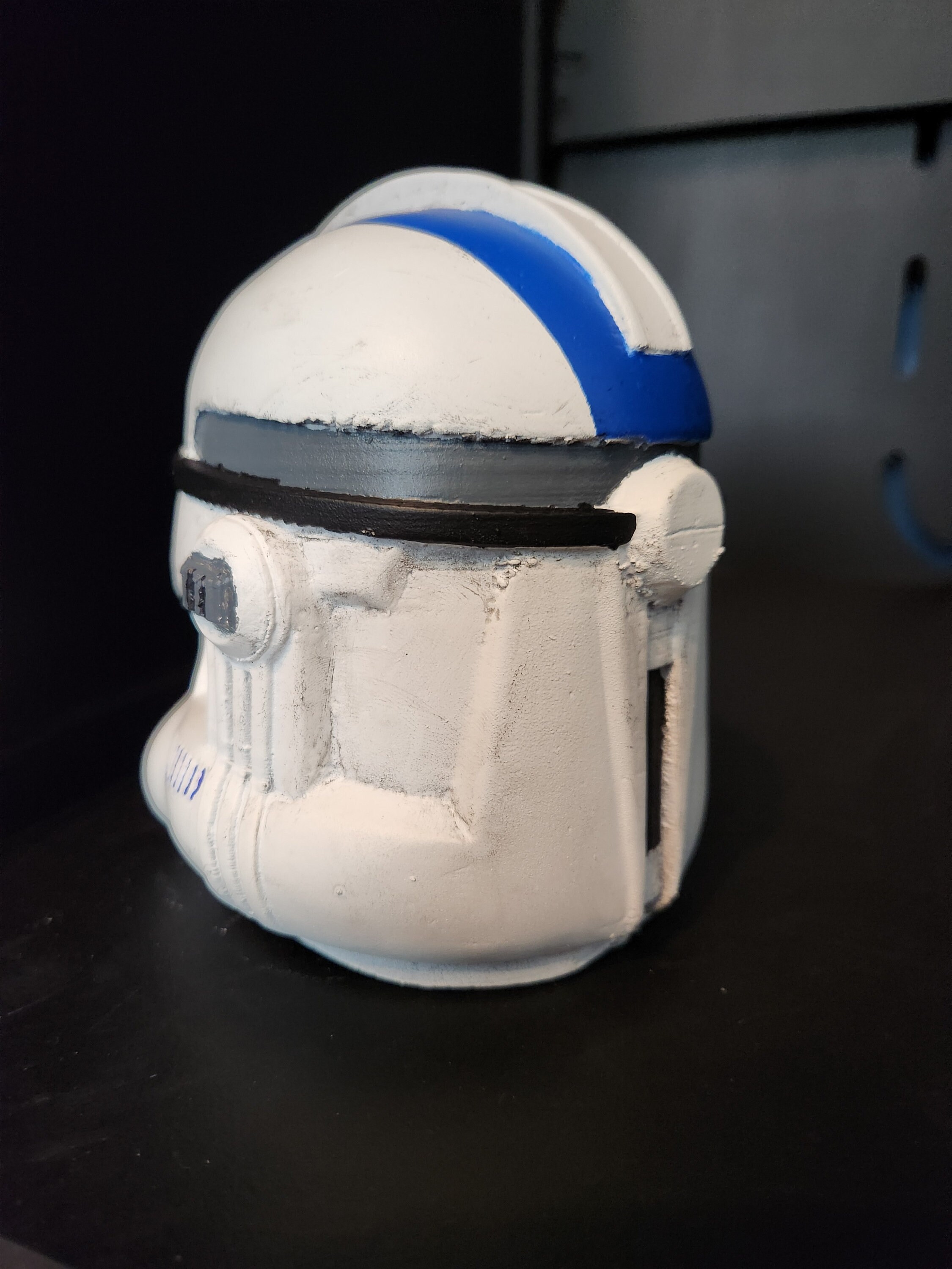 Mini Star Wars Clone Trooper Helmet - Etsy