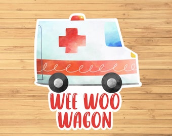 Wee Woo Wagon - Etsy