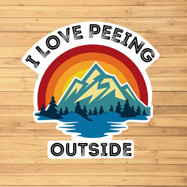 I Love Camping - Etsy