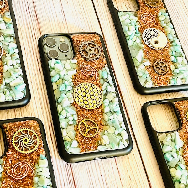 Phone Crystal - Etsy