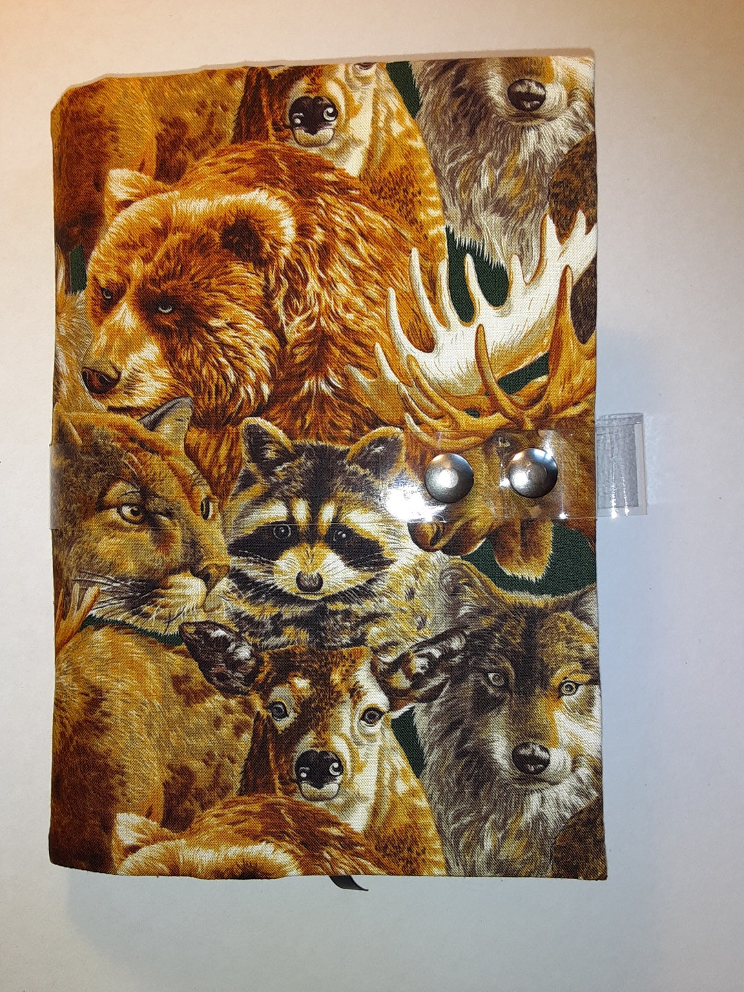 Made to Order Book Cover/holder for Hands-free Reading Hardback Size ...