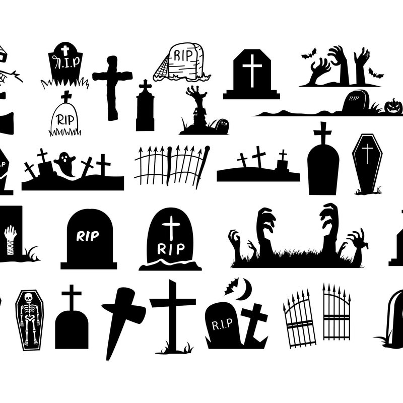 Halloween Tombstone - Etsy