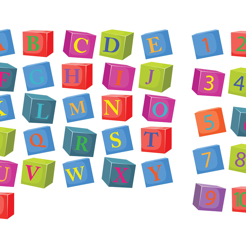 Numberblocks Font - Etsy