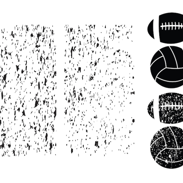 Distressed Svg Overlay - Etsy