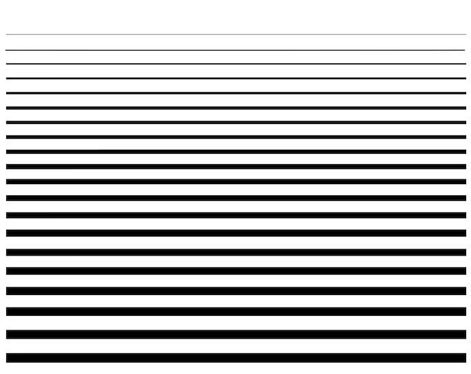 Dashed Line Svg, Basic Line Types Svg, Divider Line Svg,png - Etsy Canada