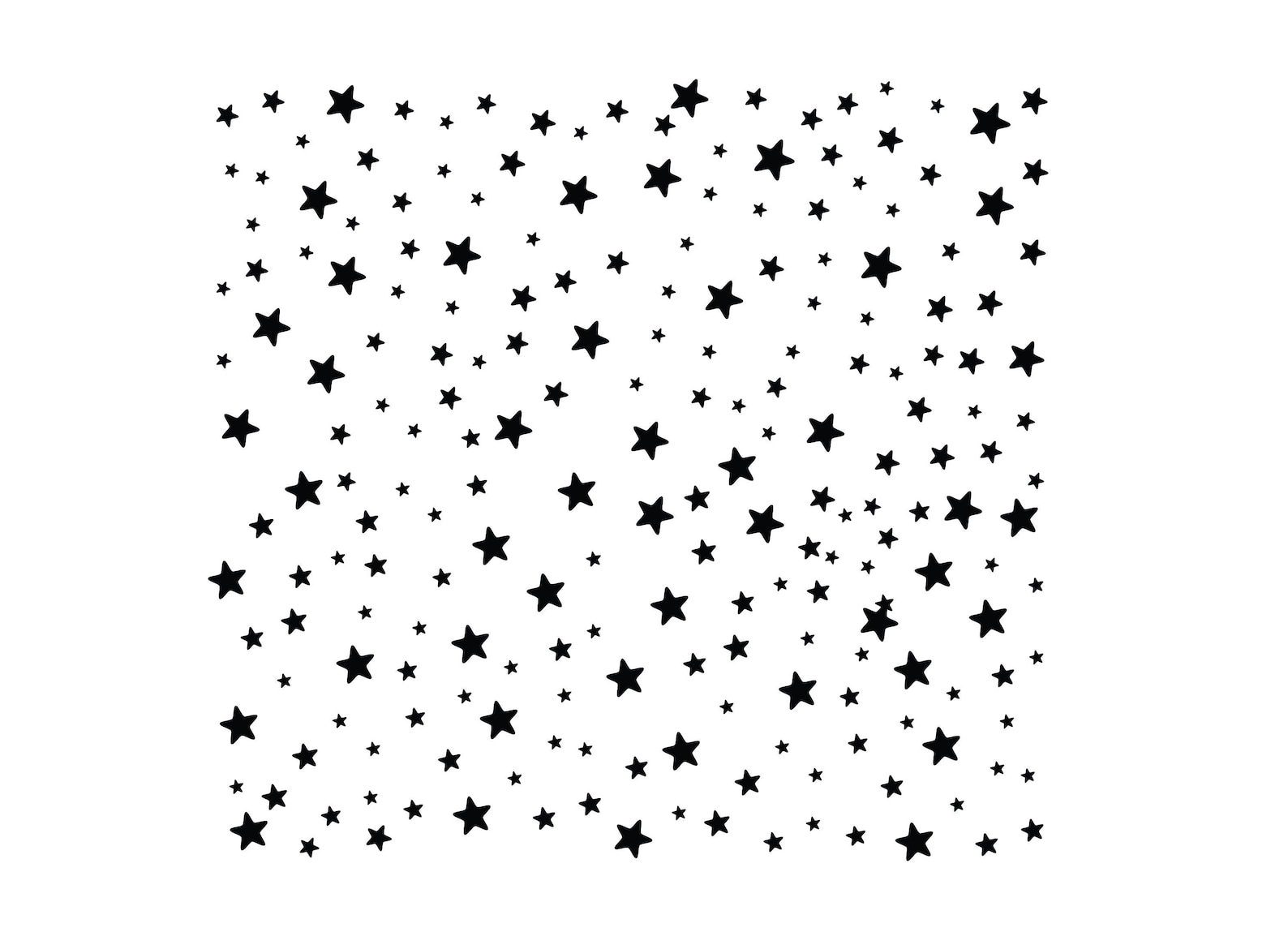 STARS Pattern SVG, STARS Pattern Cut Files for Cricut, Stars Pattern ...