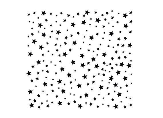 STARS Pattern SVG STARS Pattern Cut Files for Cricut Stars - Etsy