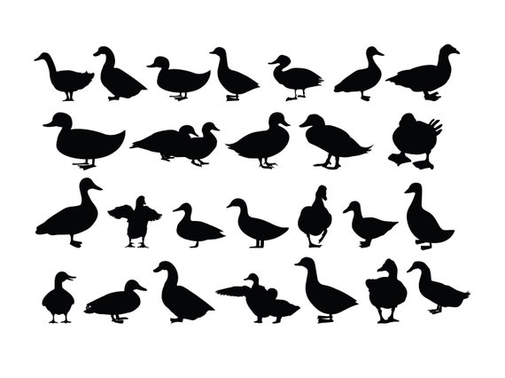 DUCK SVG FARM Animals Svg Farm Animal Svg Cut Files for | Etsy