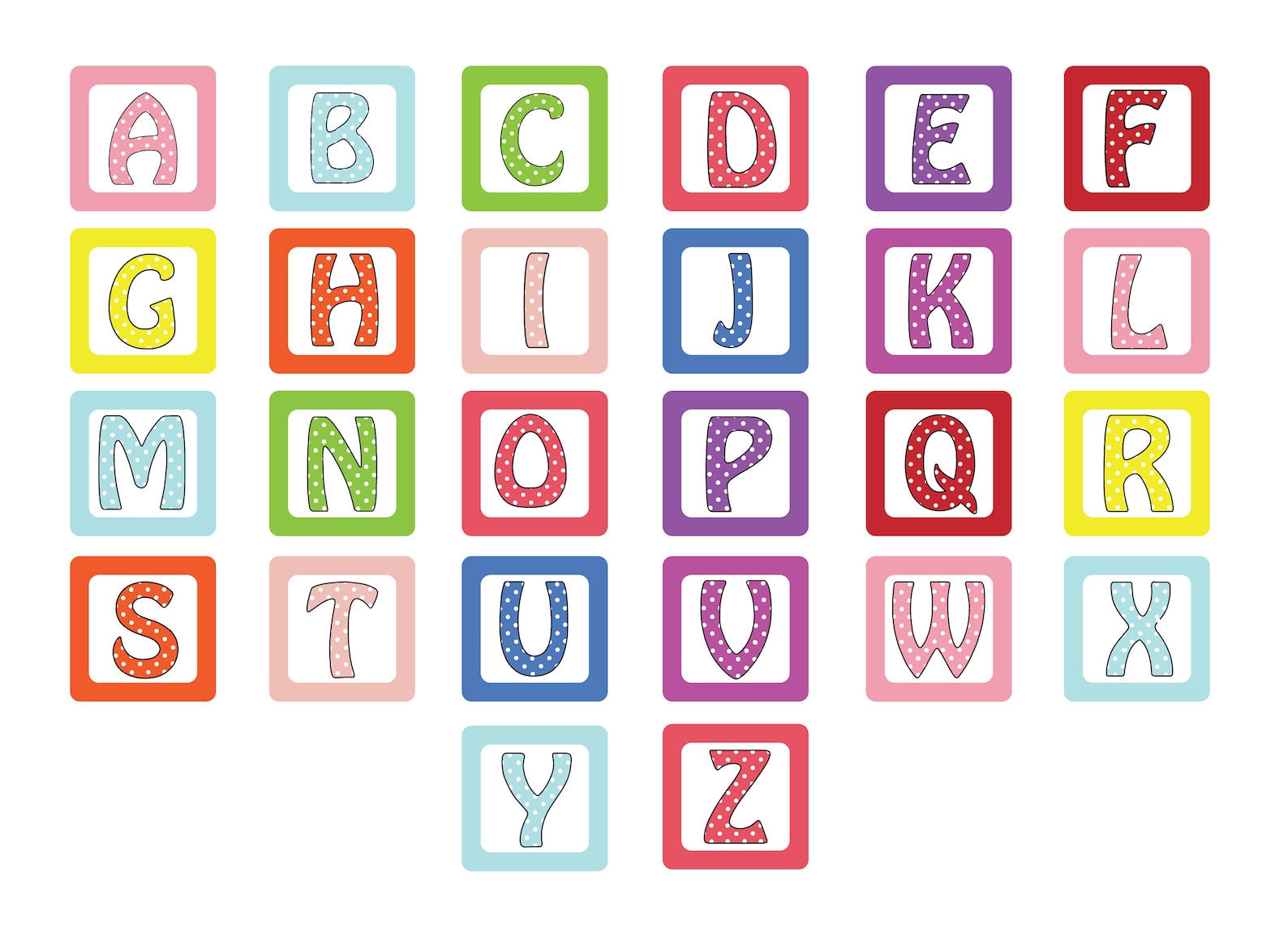 BUILDING BLOCKS FONT Svg Block Alphabet Svg Cut Files for - Etsy