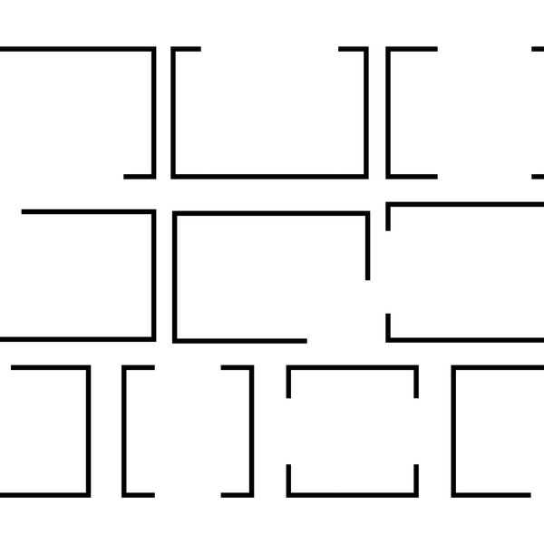 Rectangle Frame Svg - Etsy