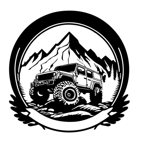 OFFROAD SVG OFFROAD Svg Cut Files for Cricut Mountains Svg - Etsy