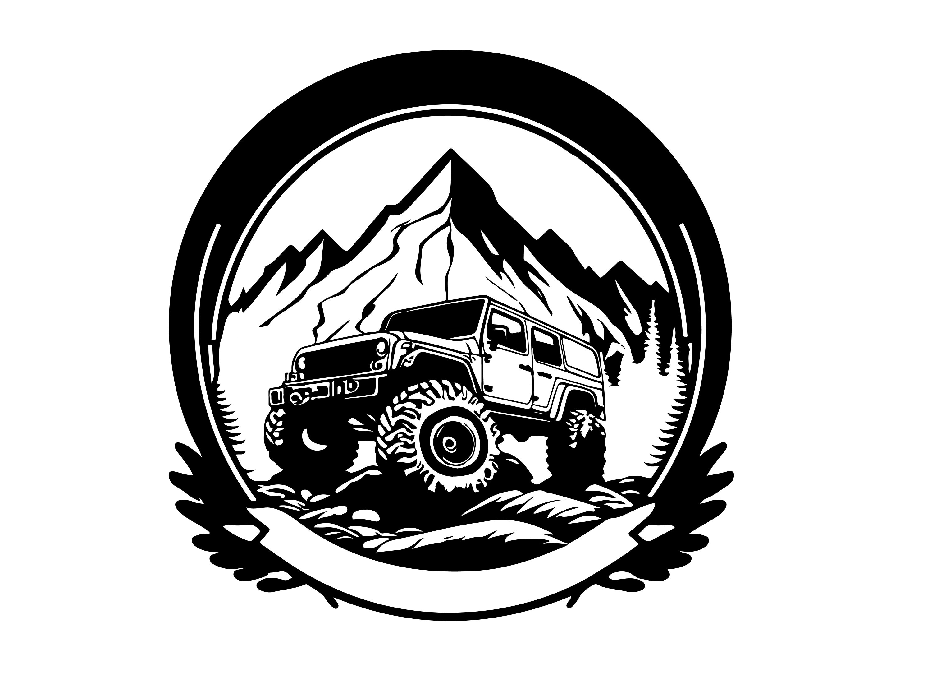OFFROAD SVG OFFROAD Svg Cut Files for Cricut Mountains Svg - Etsy Australia