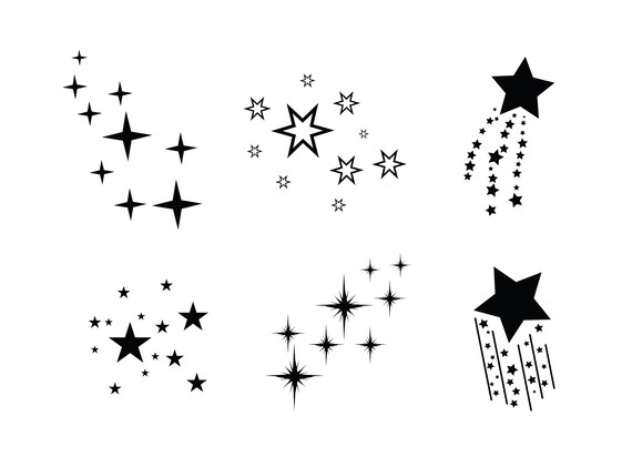 Star SVG, Stars SVG, Star Clipart, Star Vector, Star SVG, 60% OFF
