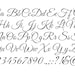 ELEGANT FONT SVG, Calligraphy Font Svg, Script Font Svg for Cricut ...