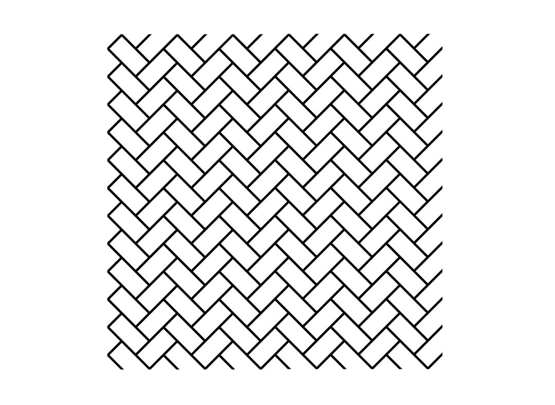 HERRINGBONE Pattern SVG, HERRINGBONE Svg Cut Files for Cricut ...