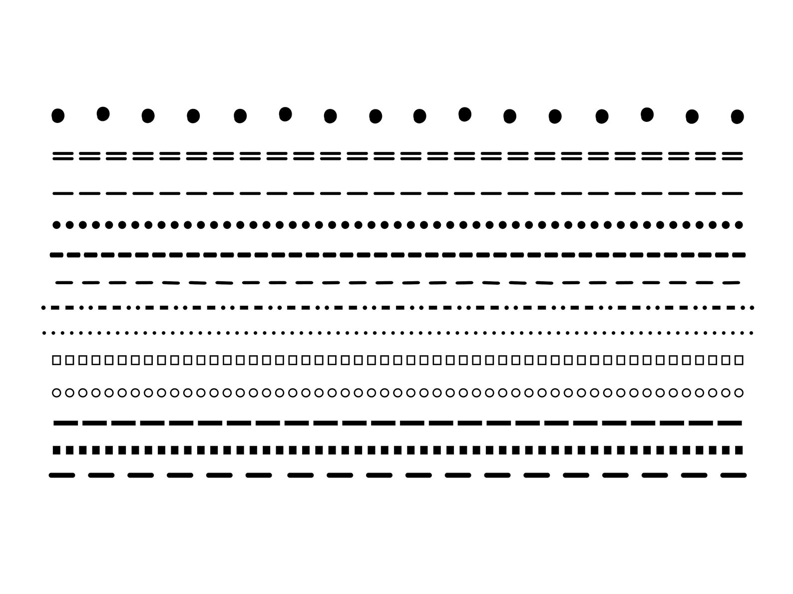 DOTTED LINE SVG Dotted Line Svg Dotted Straight Lines Svg - Etsy