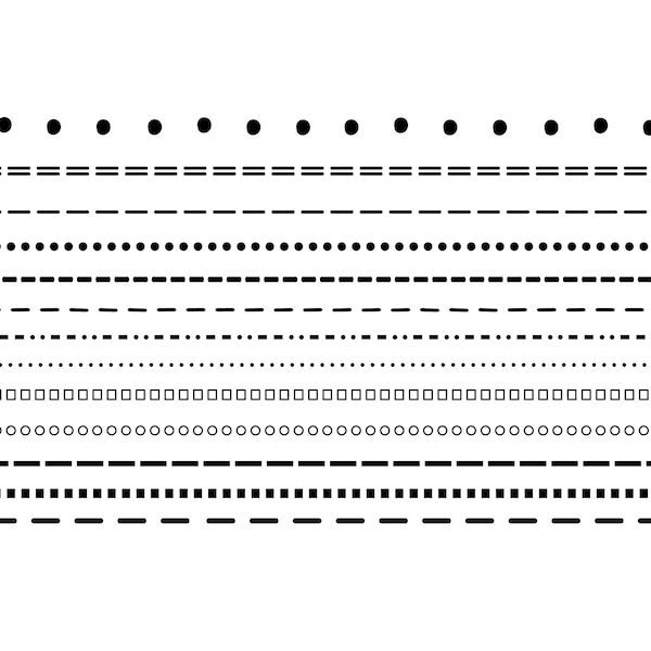 Dotted Line for Kids - Etsy