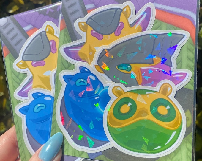 Gekko's Sticker Set - Etsy