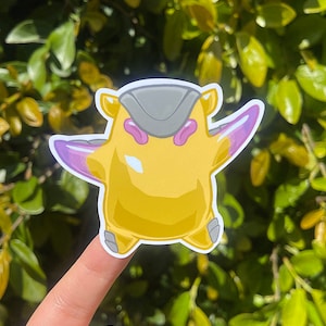 VALORANT Gekko Abilities Water-resistant Vinyl Stickers Dizzy | Mosh ...