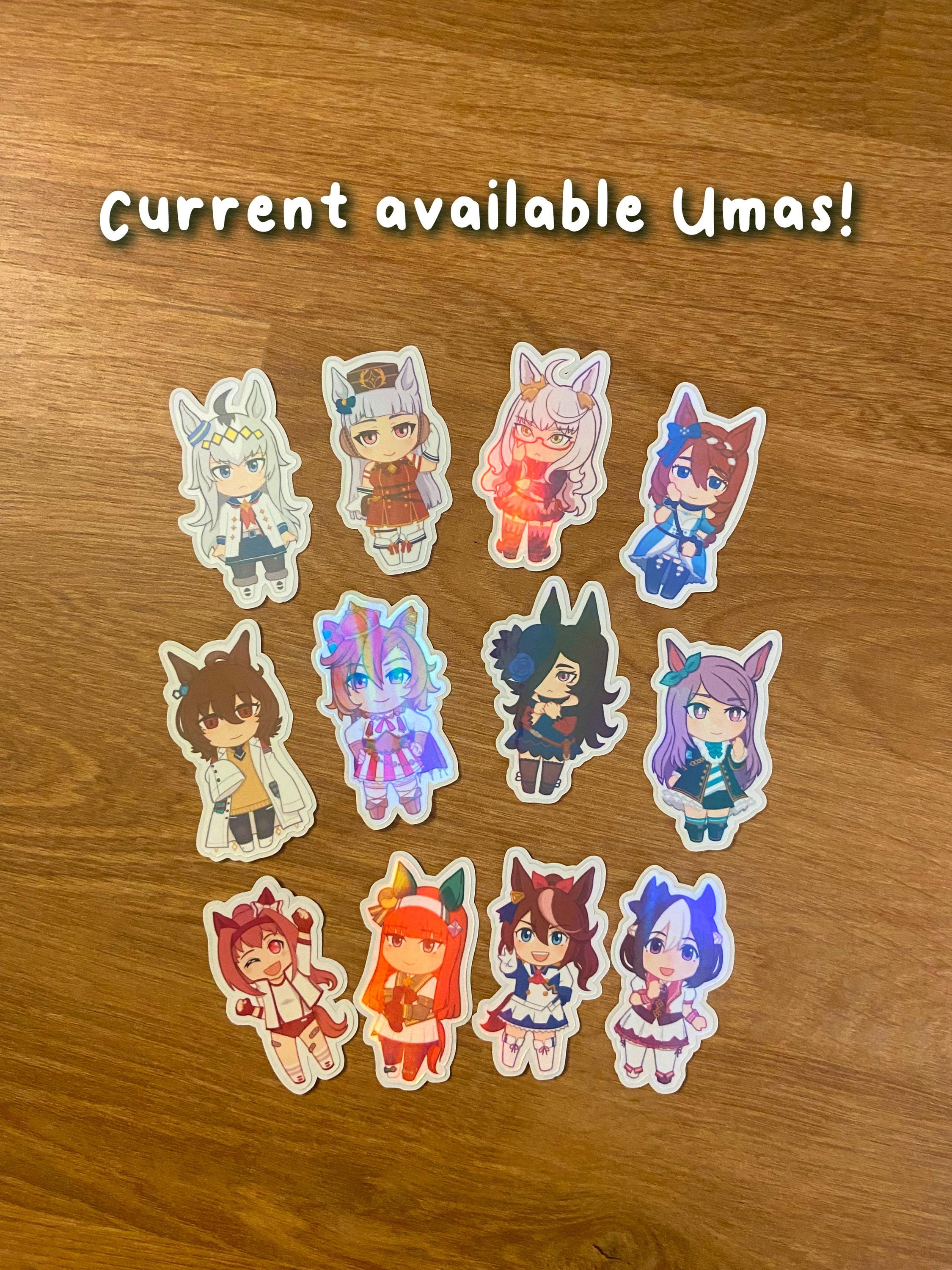 Umamusume Pretty Derby Sticker Blind Bag | Water Resistant ...