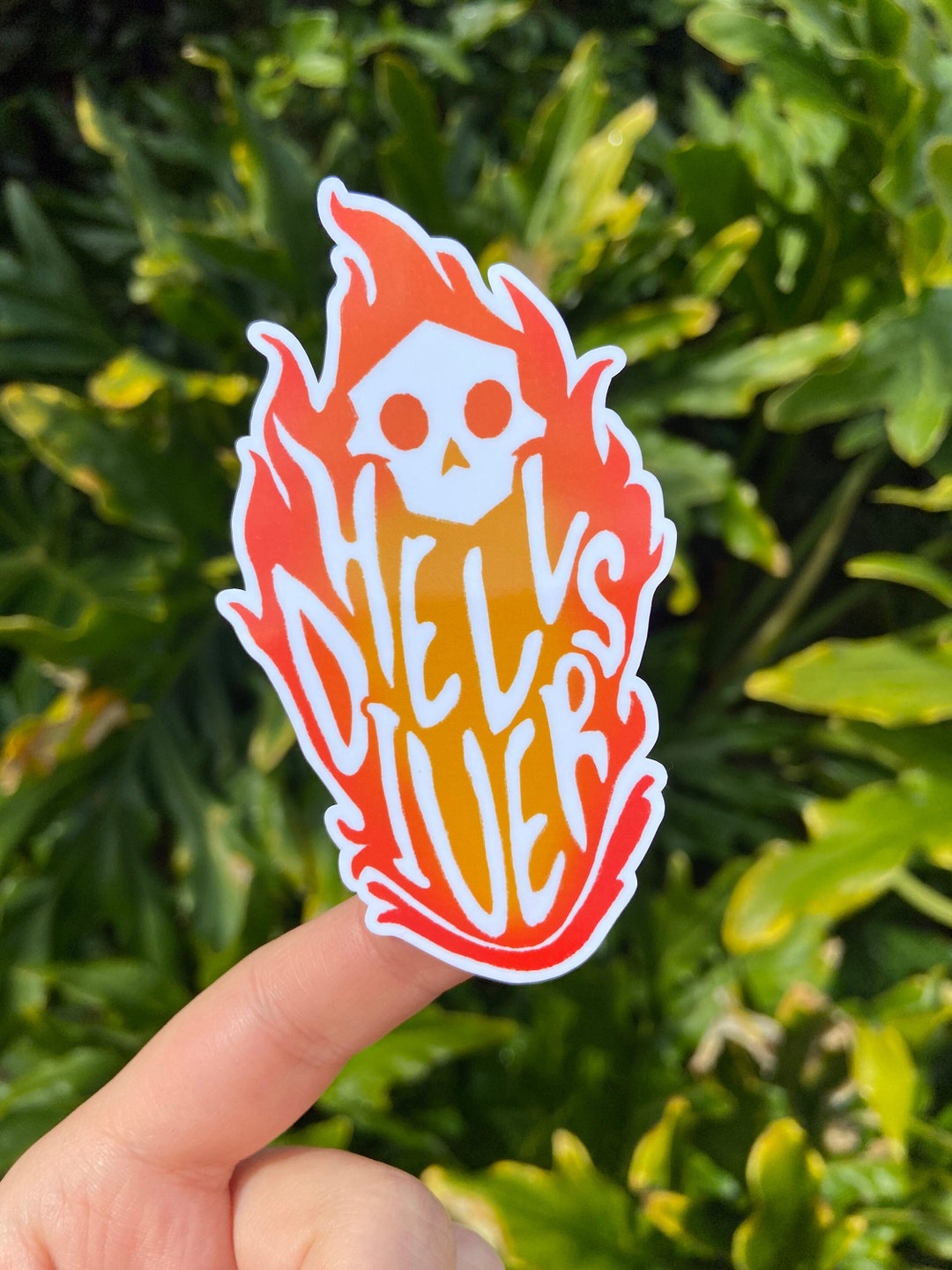 Helldivers 2 Sticker/decal | Hellpod Typography | Vinyl Decal | Water ...