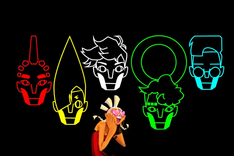 No Straight Roads/NSR 1010 Decals | Etsy