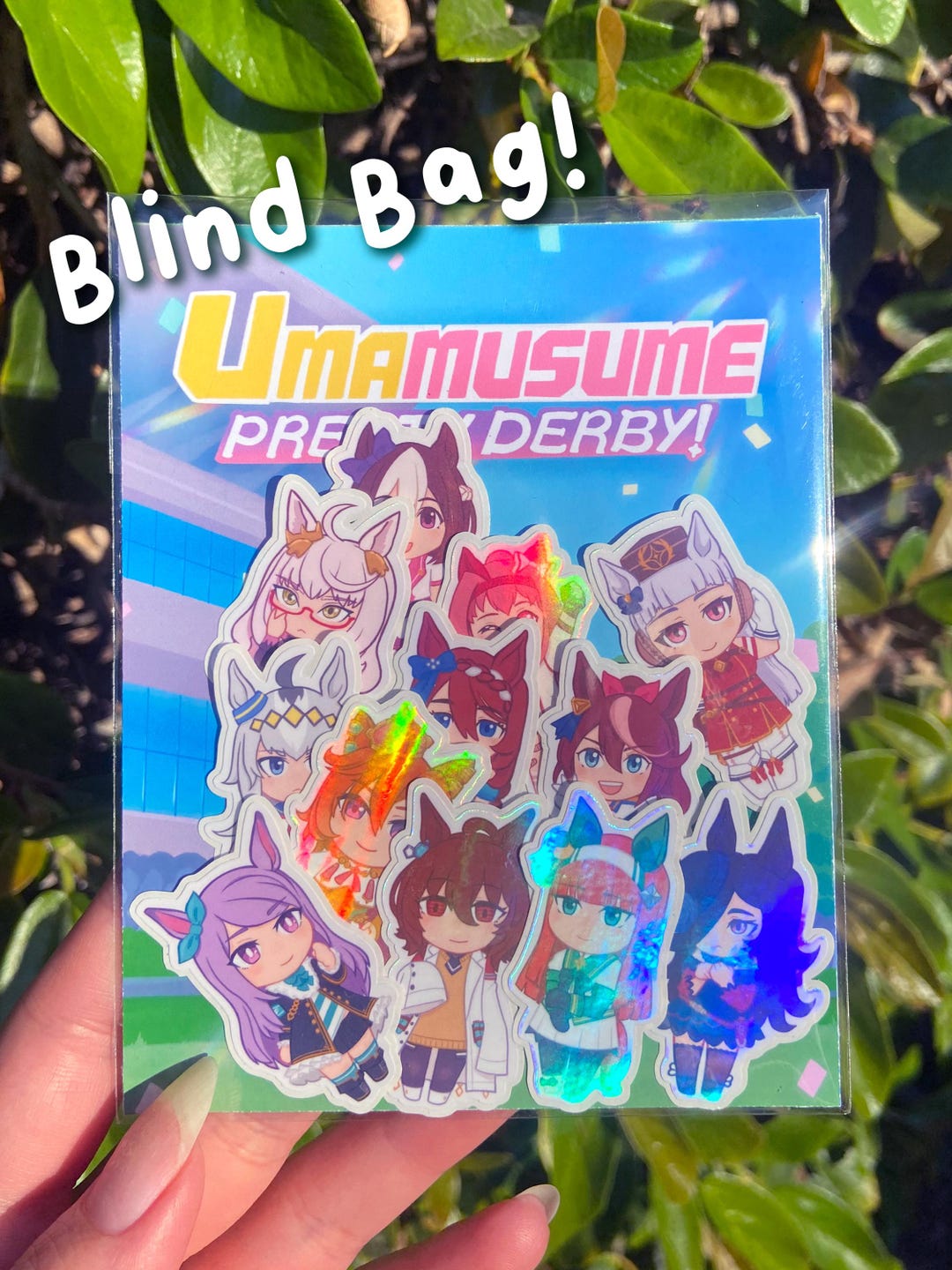 Umamusume Pretty Derby Sticker Blind Bag | Water Resistant ...