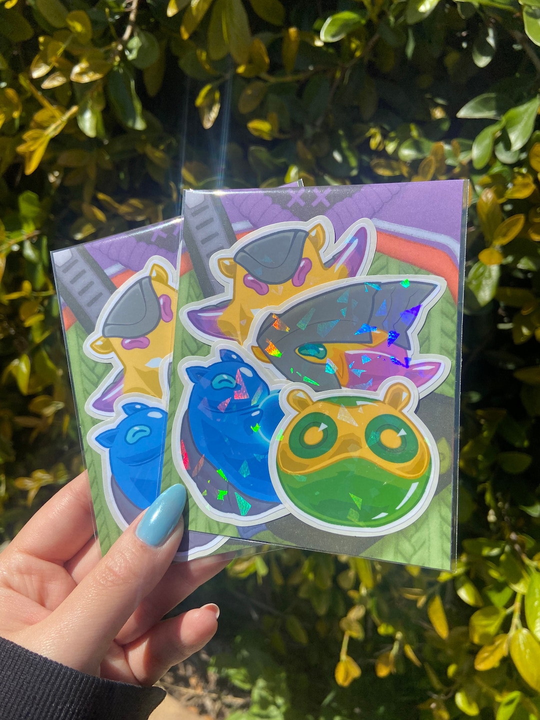 VALORANT Gekko Abilities Water-resistant Vinyl Stickers Dizzy | Mosh Pit | Wingman | Thrash | - Etsy