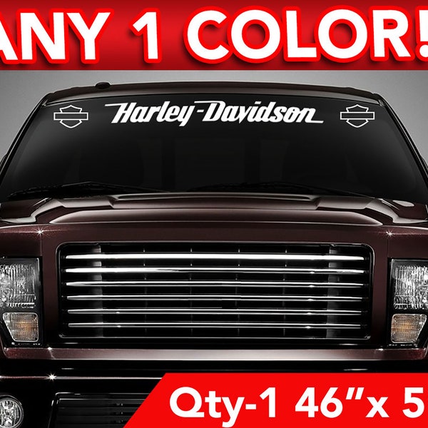 Harley Davidson Stickers - Etsy