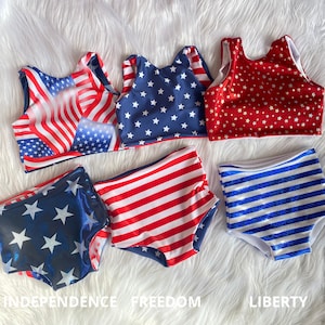 Baby Girl Reversible Independence, Patriotic, Memorial Day, Fourth 4 of ...