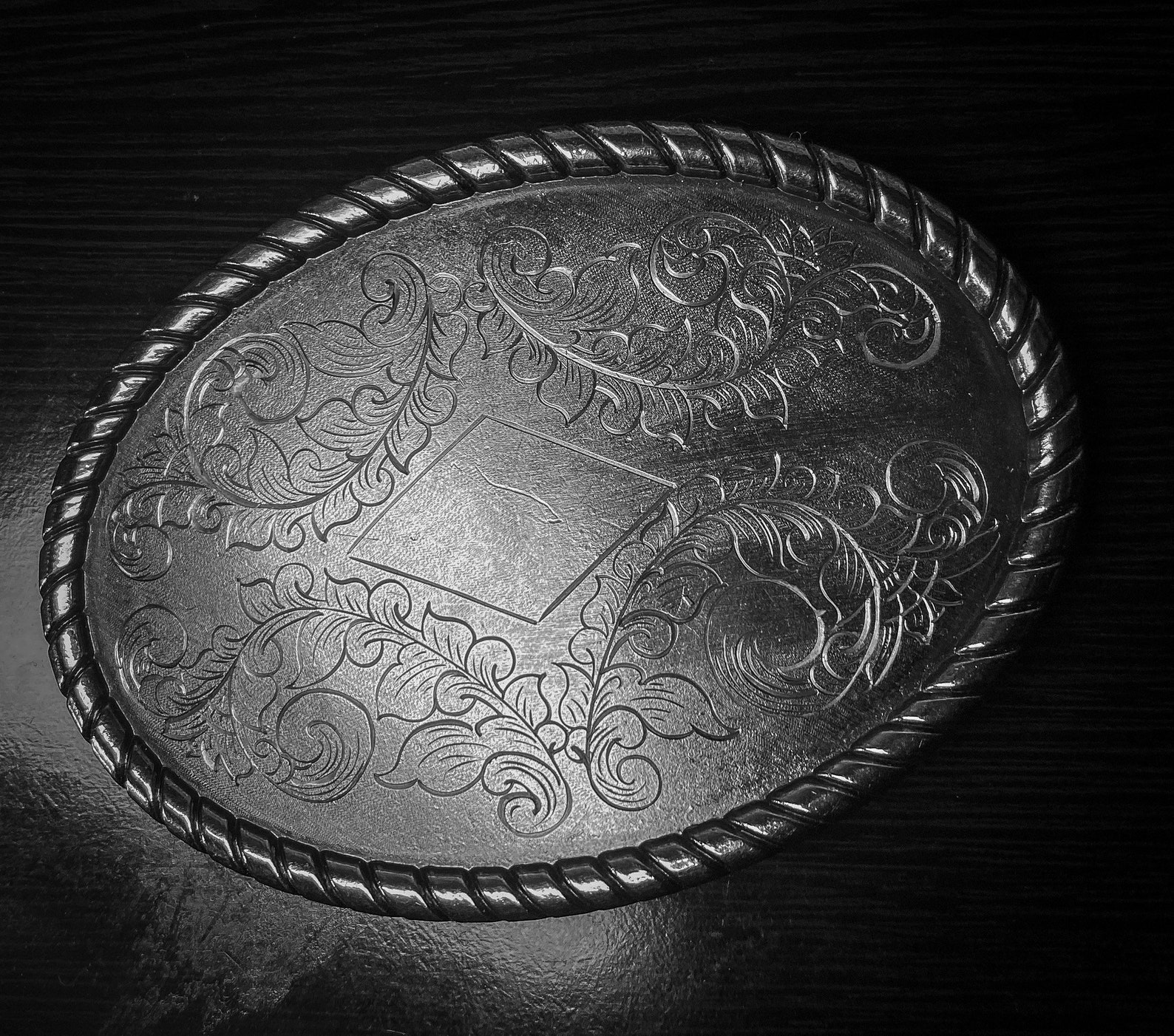 Hebilla de cinturón personalizada grabada a mano | Etsy