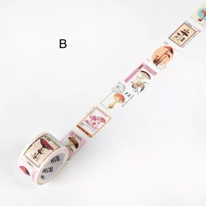 Stamp Tape Vintage Post Office Tape Arts and Crafts Decorations ...