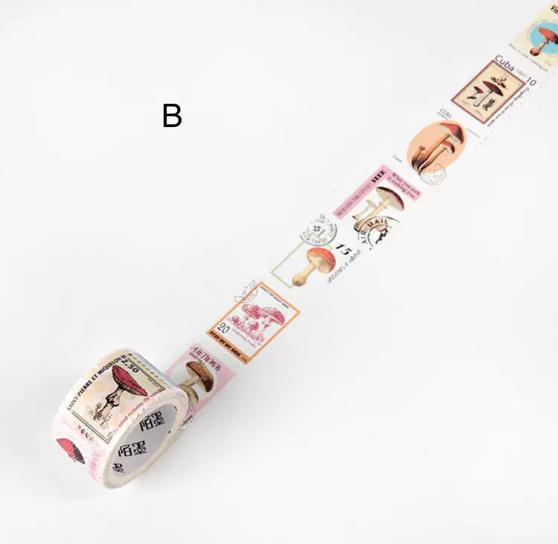 Stamp Tape Vintage Post Office Tape Arts and Crafts - Etsy