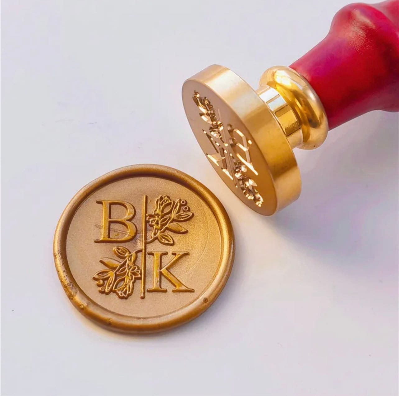 Personalized Wax Seal,personalized Wedding Wax Seal Stamp With 2 ...