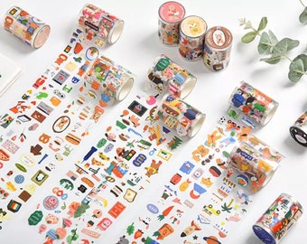 Stamp Tape Vintage Post Office Tape Arts and Crafts | Etsy